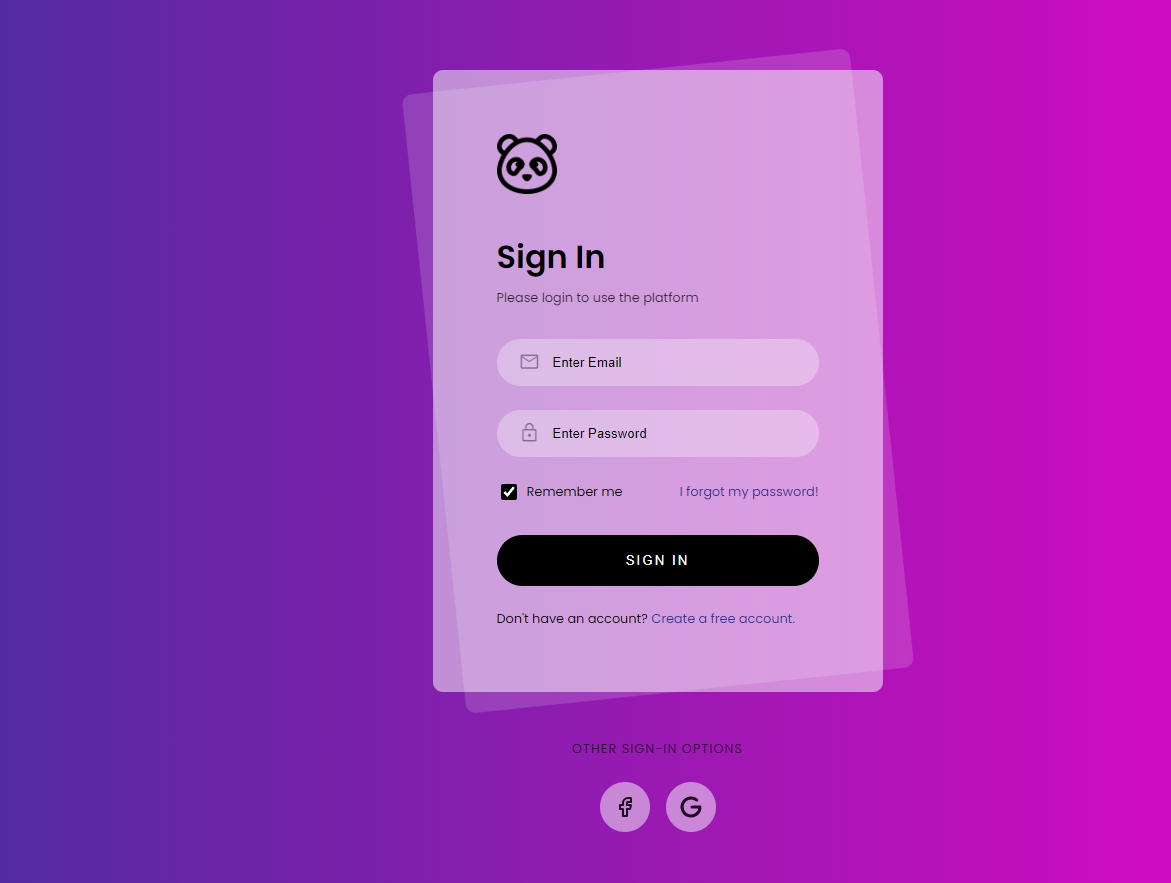 GitHub - Athanmich/Login-Page: Login Page Project | Athanmich