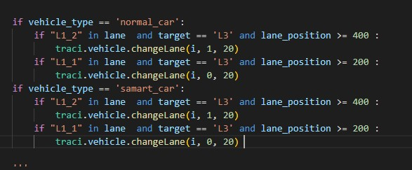 Vehicles fail to change lanes and merge out at the exit of the ...