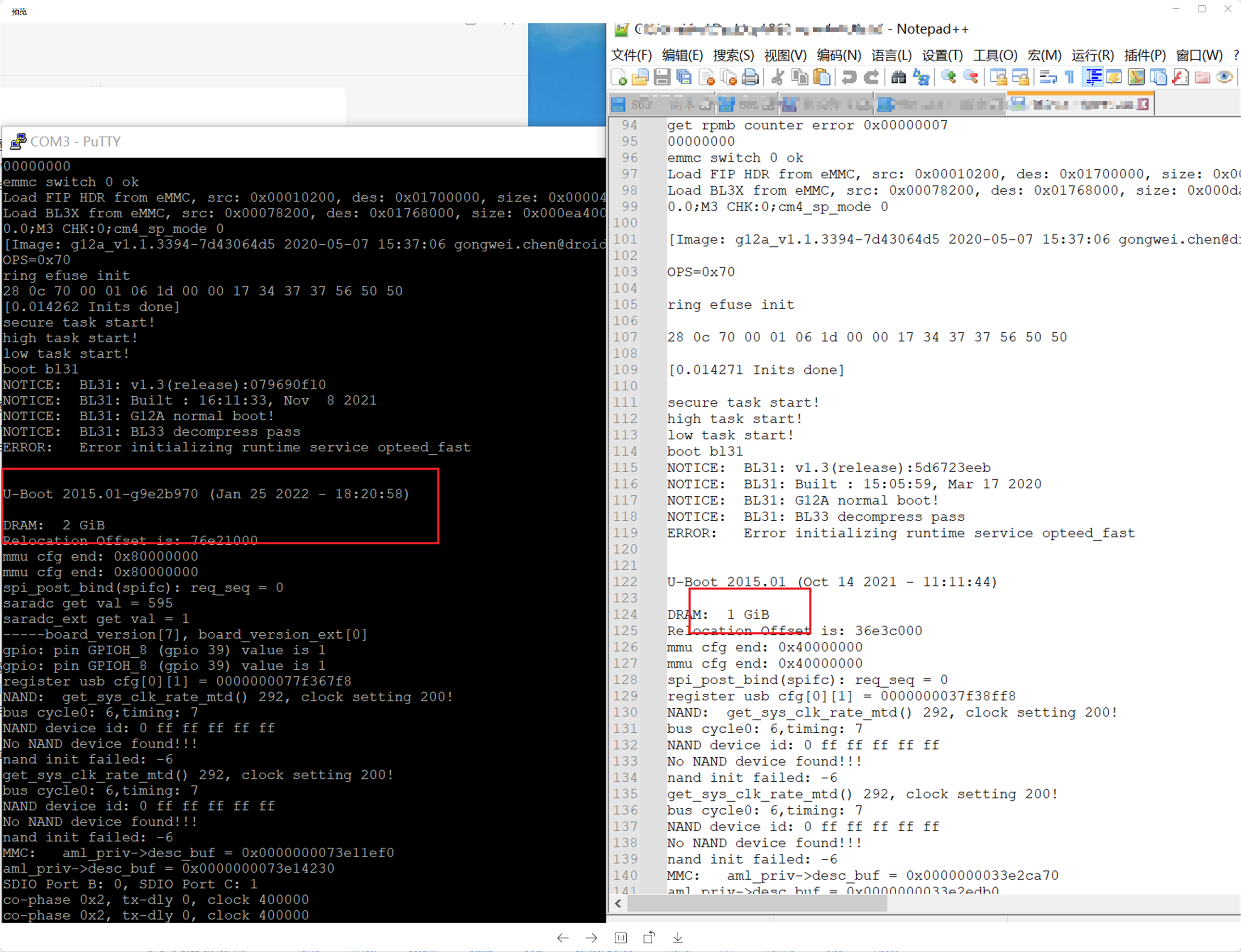 江波龙内存颗粒，物理规格2G，uboot下只能识别出来1G. · Issue #809 · ophub/amlogic-s9xxx-armbian · GitHub