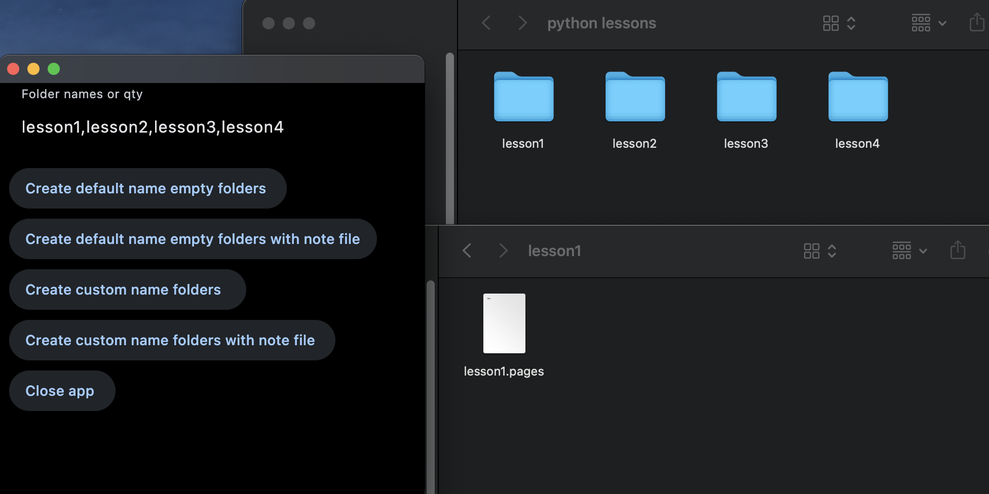 GitHub - RafalSiuta/folder_maker: simple app that creating multiple ...