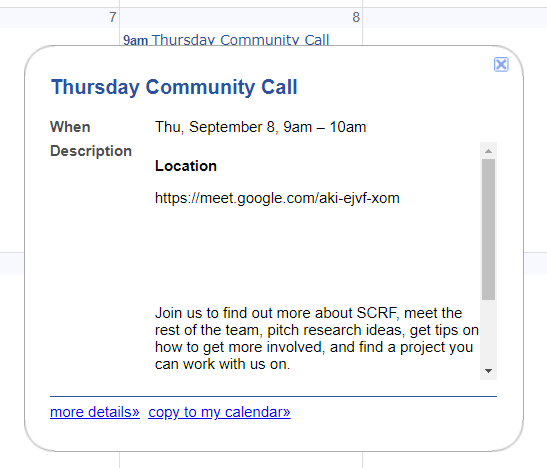 SC Guild Meetings · Issue #180 · smartcontractresearchforum/discovery · GitHub