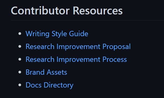 Writing Style Guide · Issue #280 · smartcontractresearchforum/discovery · GitHub