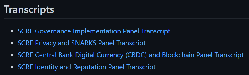 SCRF Identity and Reputation Panel Transcript · Issue #185 · smartcontractresearchforum ...