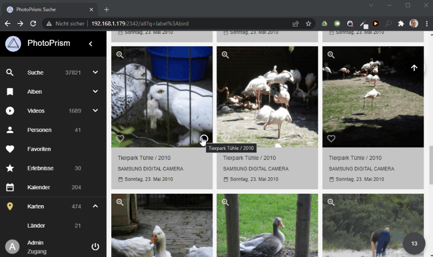 Change default behavior when clicking on photo · photoprism photoprism · Discussion #2060 · GitHub