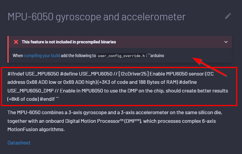 Formatting issue for MPU-6050 · Issue #1054 · tasmota/docs · GitHub