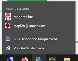 [Feature Request] Support icons in Resent Sessions list · Issue #169 · cyd01/KiTTY · GitHub