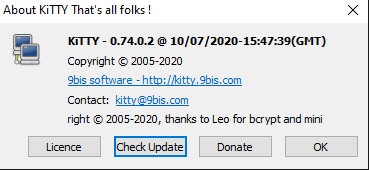 Shift+MouseSelect opens new Kitty window · Issue #206 · cyd01/KiTTY · GitHub