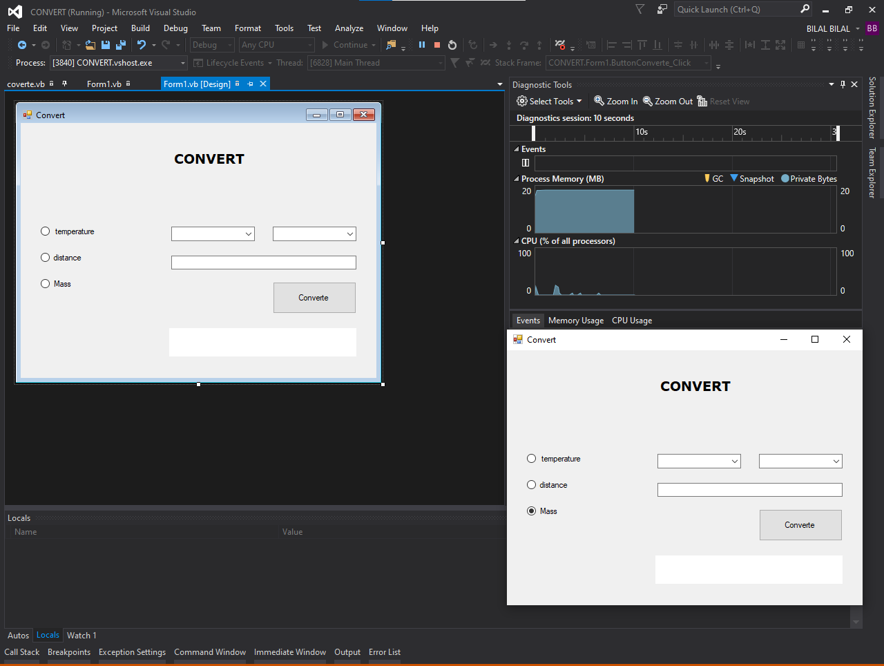 GitHub - BILALMRN/convertUnites_winForm: l'application de conversion ...