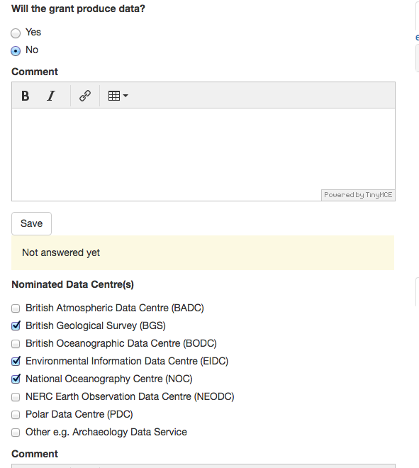 Radio buttons and tickboxes don't autosave · Issue #710 · DMPRoadmap/roadmap · GitHub