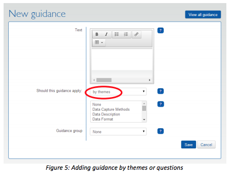 Remove "None" option for Themes and Guidance group · Issue #907 · DMPRoadmap/roadmap · GitHub