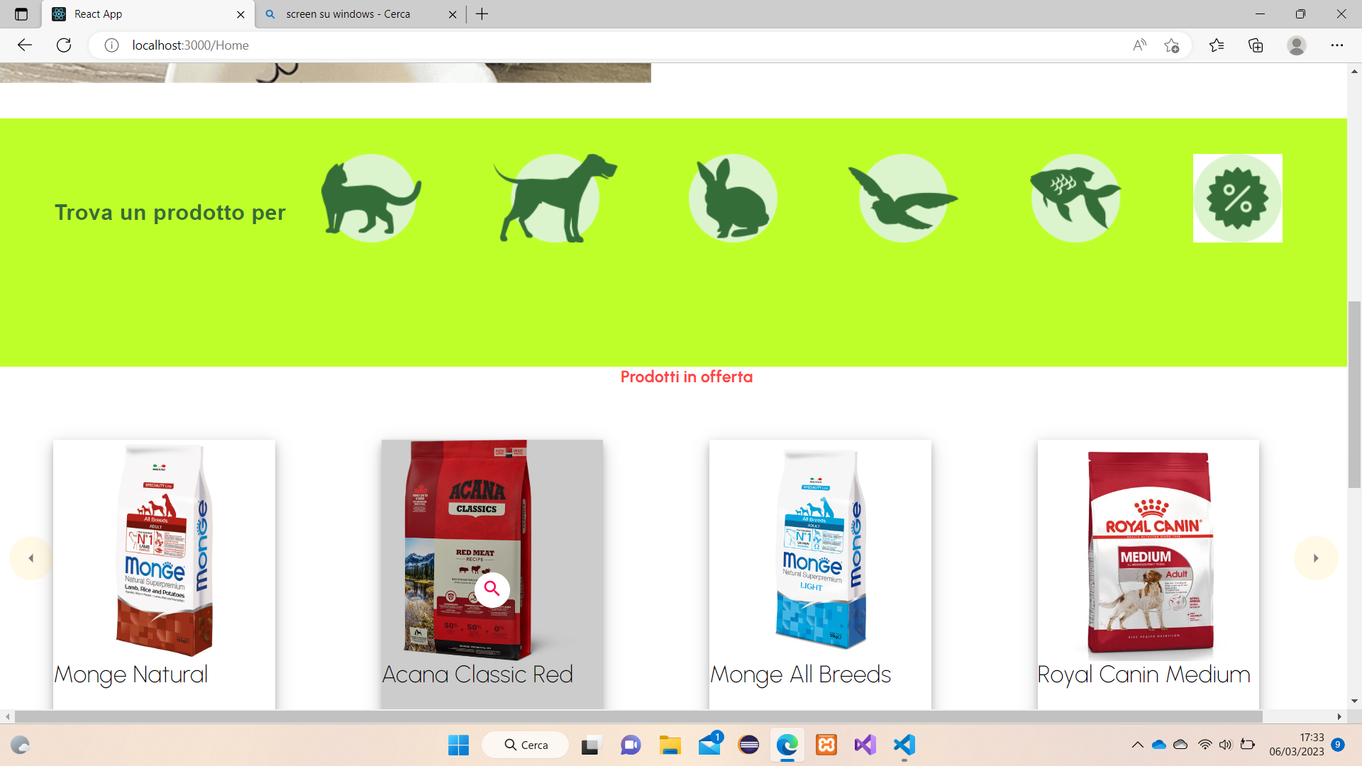 GitHub - emartella00/E-commerce-Taizo-Shop: E-commerce per negozio di prodotti animali ...