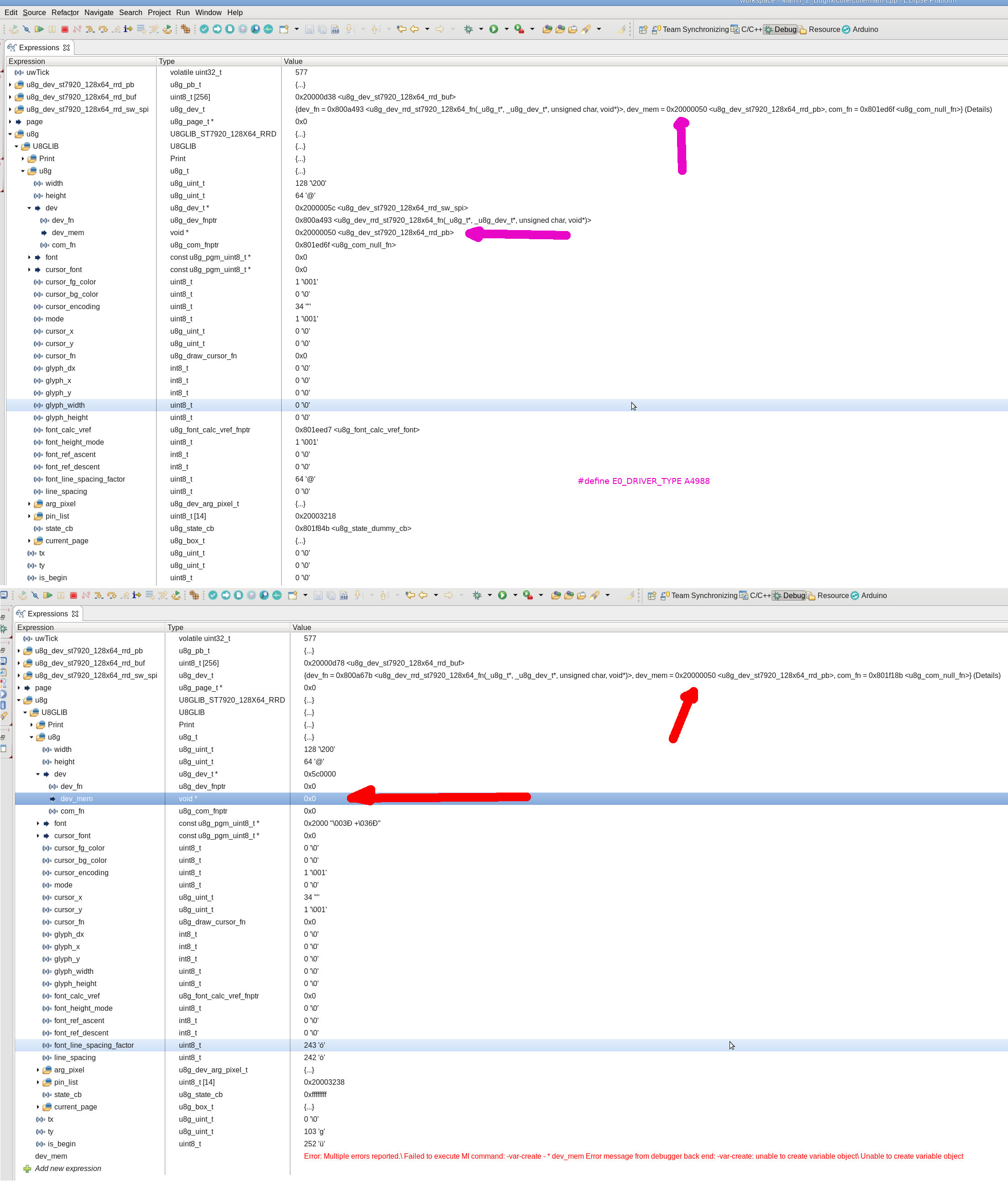 Bugfix 20x If Tmc2130 Is Enabled Marlin Crashes Very Soon Even Before Init · Issue 