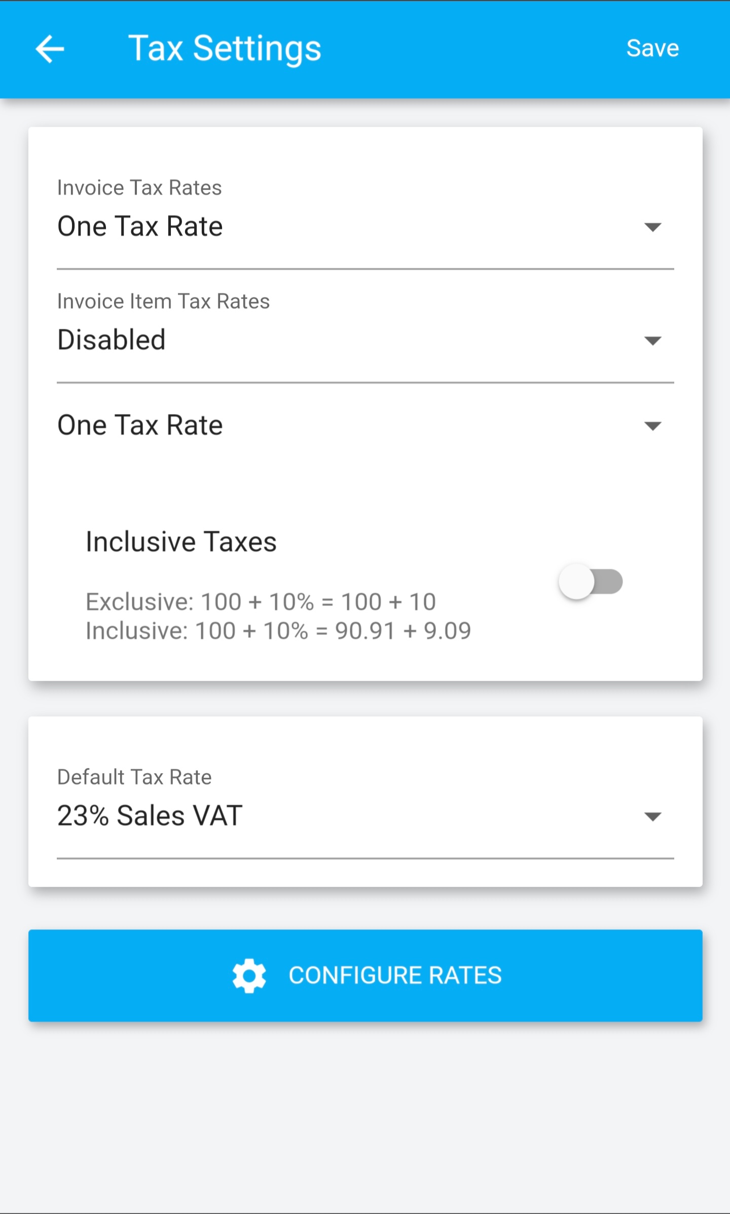 Tax Rate in Expenses · Issue #462 · invoiceninja/admin-portal · GitHub