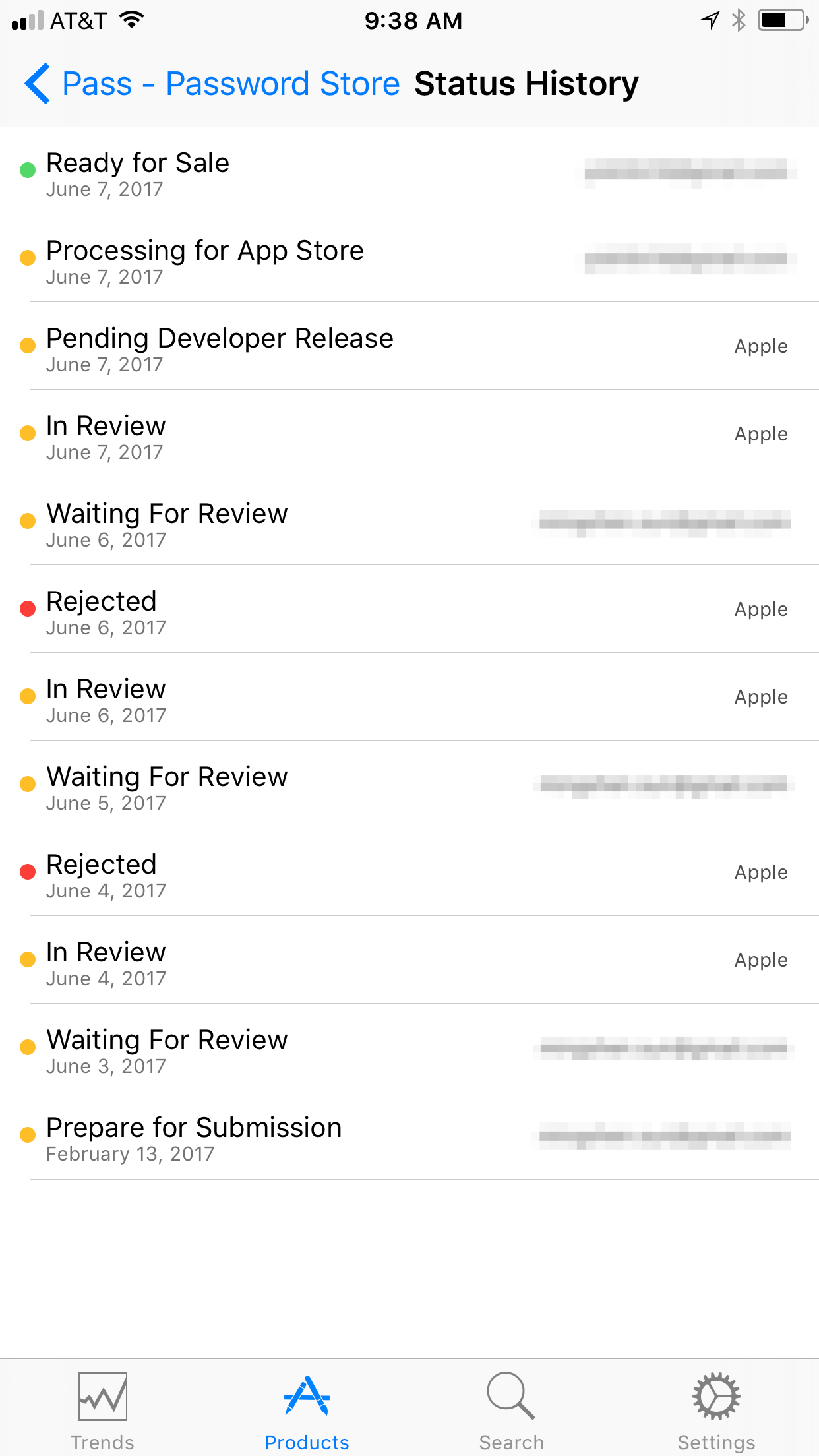 App Store Submission Timeline · Issue #91 · mssun/passforios · GitHub