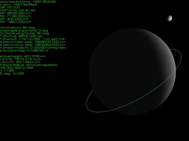 GitHub - DanielLasota/Orbiter: Orbit, navigation, reentry manager