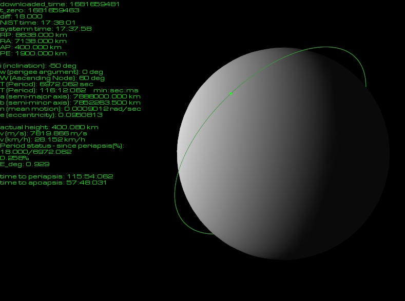 GitHub - DanielLasota/Orbiter: Orbit, navigation, reentry manager