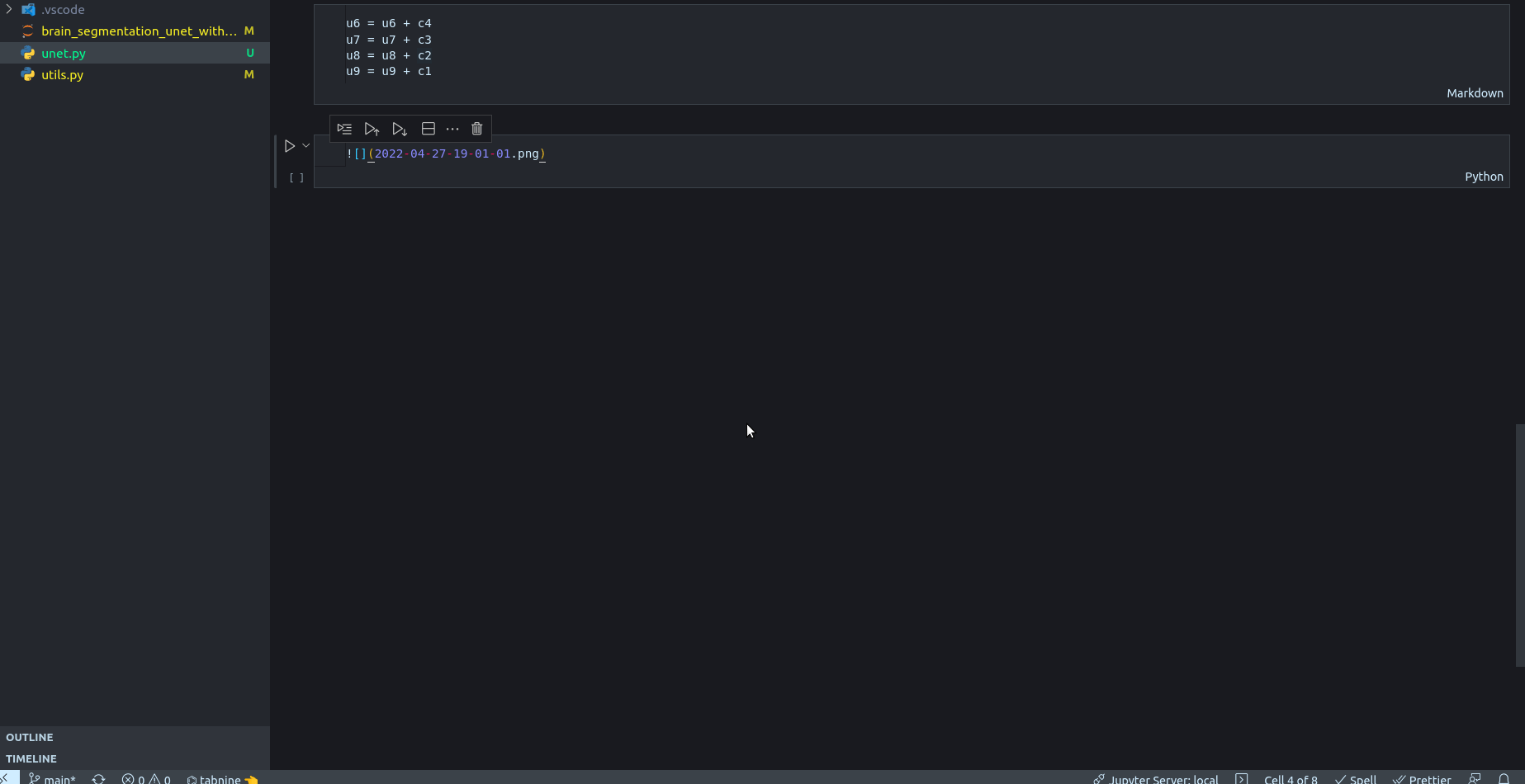 In Jupyter Notebook - Image link Disappearing after pressing Escape in Markdown Cell or after ...
