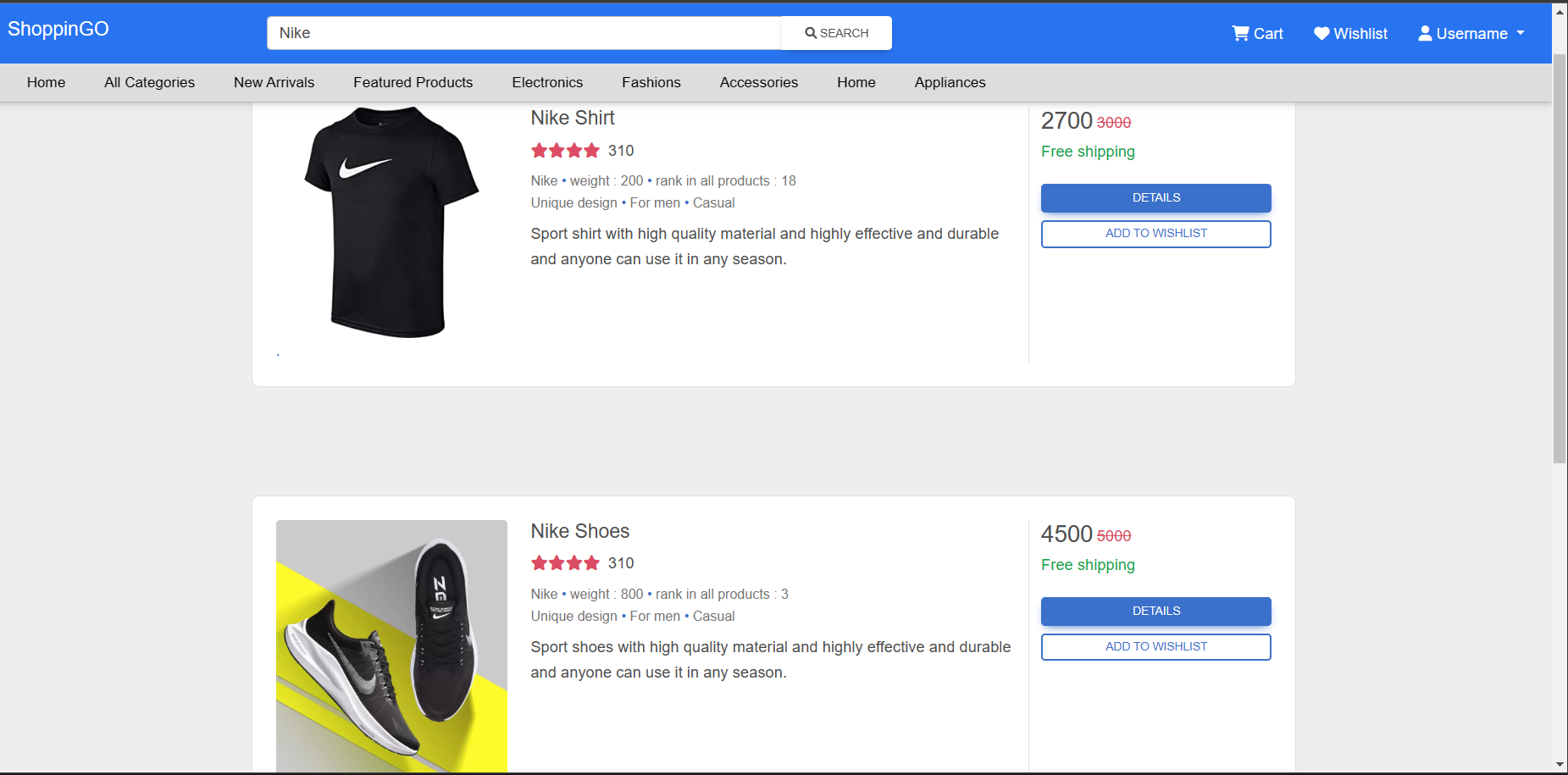 GitHub - AjinkyaAPawar/Online-Shopping-Frontend