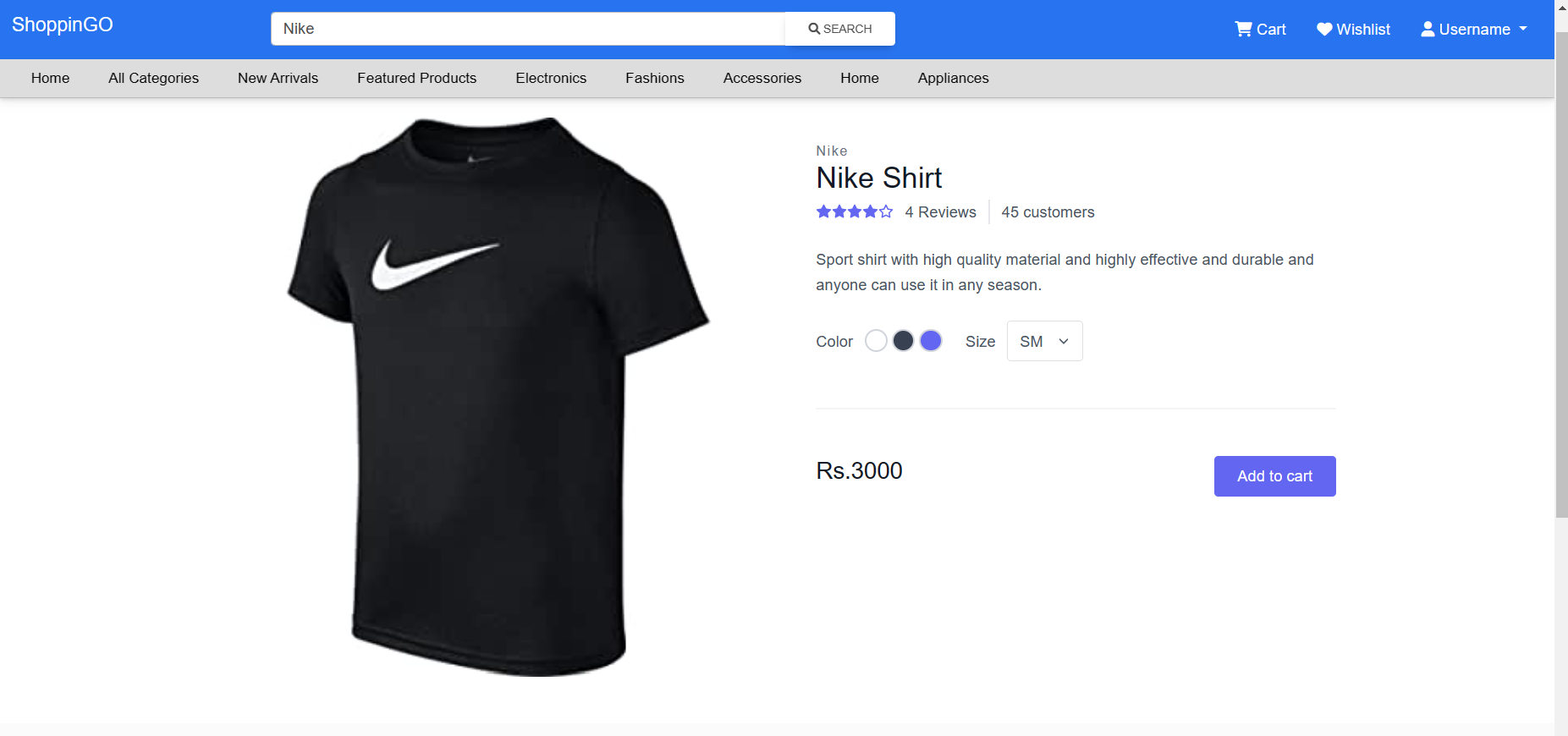 GitHub - AjinkyaAPawar/Online-Shopping-Frontend