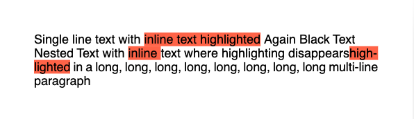display inline not working for Text/View · Issue #767 · diegomura/react-pdf · GitHub