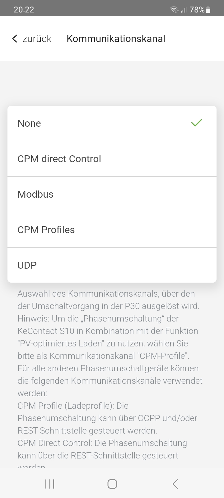 Dynamischer Phasenwechsel Mit Keba Kc S10 Und Evcc · Issue 6283 · Evcc Io Evcc · Github