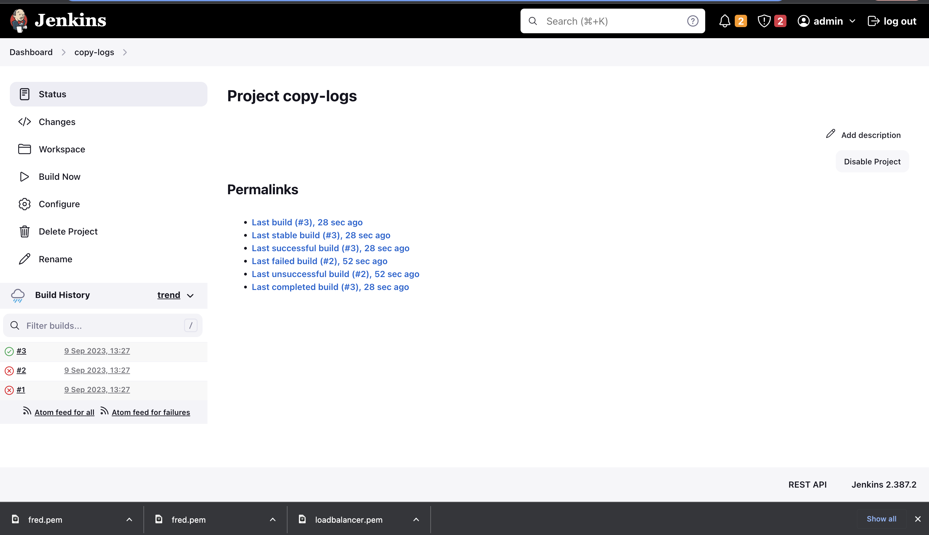 GitHub - boltpius/Successful-Completion-of-Centralized-Logging-Management-Jenkins-Job