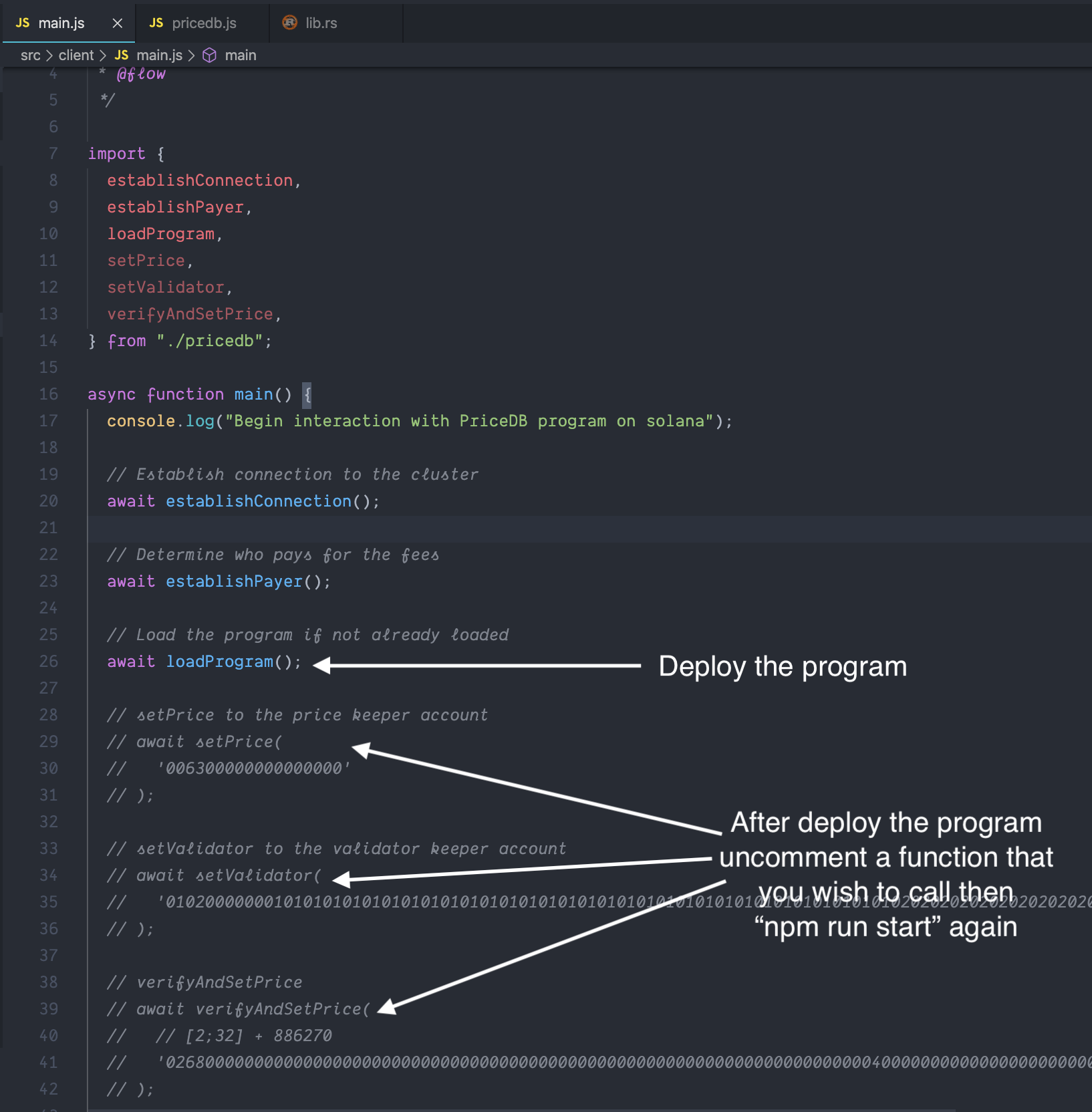 GitHub - prin-r/Solana-deployment-interaction