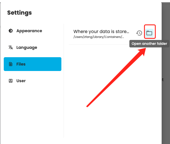 [Bug] The open button for opening an existing folder cannot be used · Issue #2300 · AppFlowy-IO ...