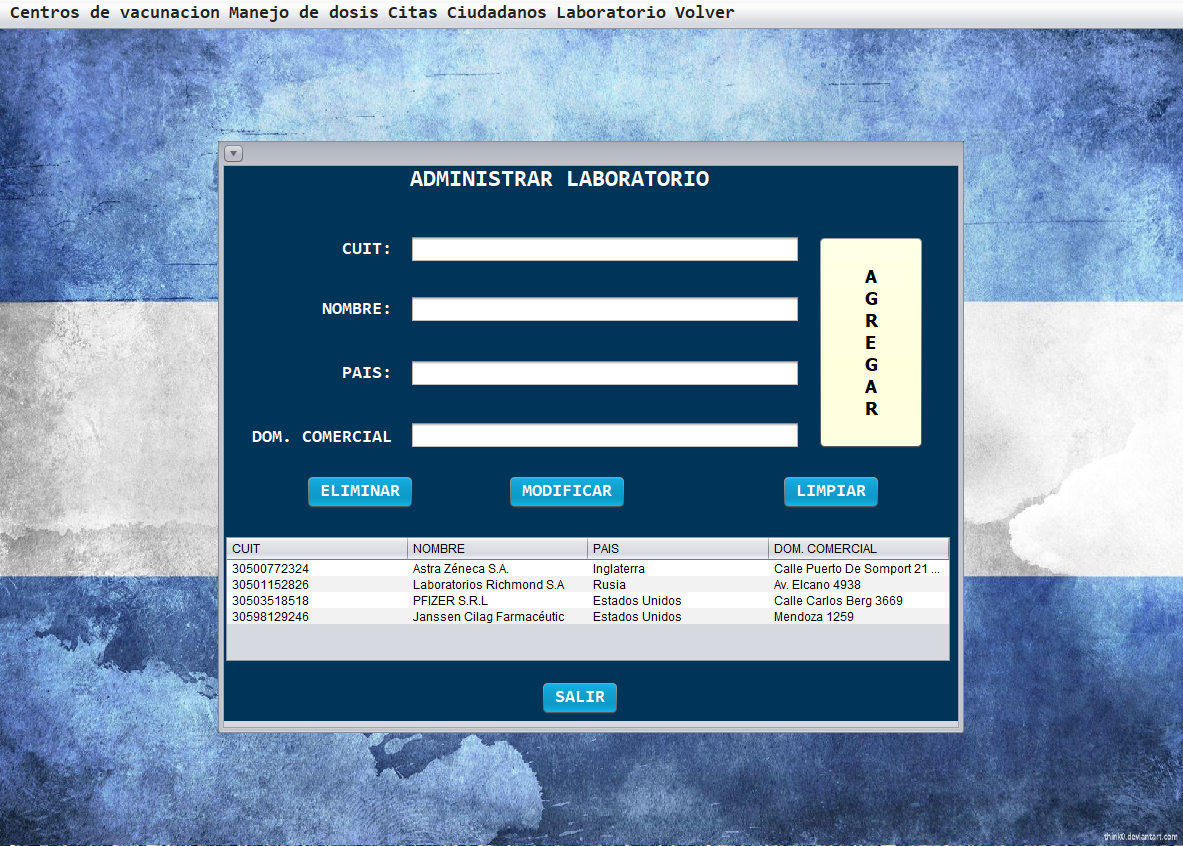 GitHub - joselesc/Vacunacion-g9: Proyecto final