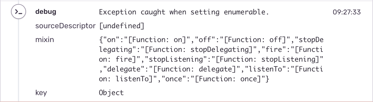 Cannot set property 'enumerable' of undefined · Issue #2040 · ckeditor/ckeditor5 · GitHub