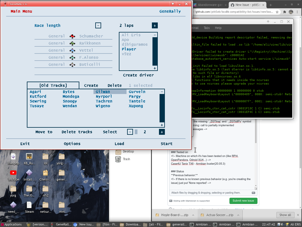 Generally · Issue #105 · ptitSeb/box86-compatibility-list · GitHub