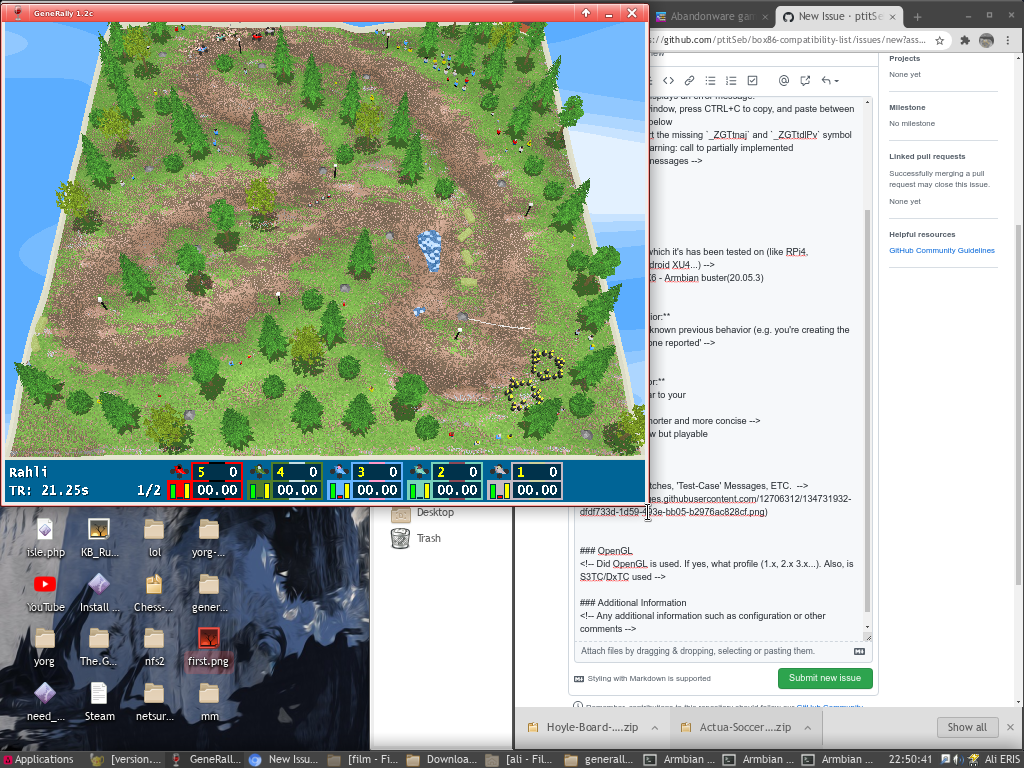 Generally · Issue #105 · ptitSeb/box86-compatibility-list · GitHub