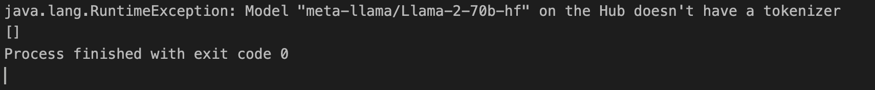 Llamatokenizer Support · Issue 2862 · Deepjavalibrarydjl · Github 7087