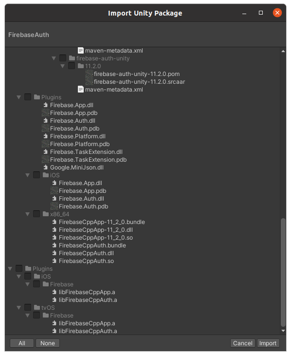 Dllnotfoundexception Firebasecppapp 11 2 0 Assembly Type Member Null · Issue 793