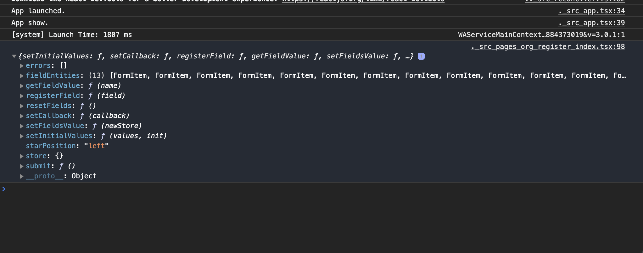 [FR]: 鸡肋的form表单期望完善以下功能 · Issue #1397 · jdf2e/nutui-react · GitHub
