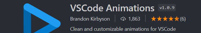 can't work in jupyter normally · Issue #11 · BrandonKirbyson/VSCode-Animations · GitHub