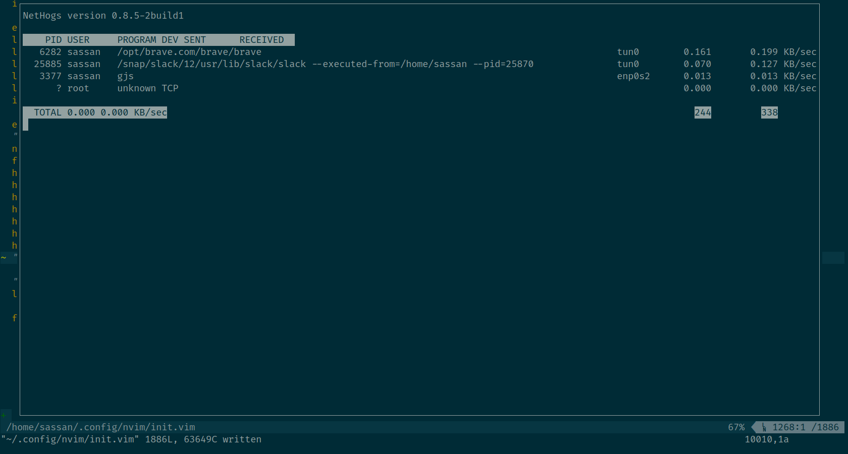 Feature: optional floating window borders · Issue #9718 · neovim/neovim · GitHub