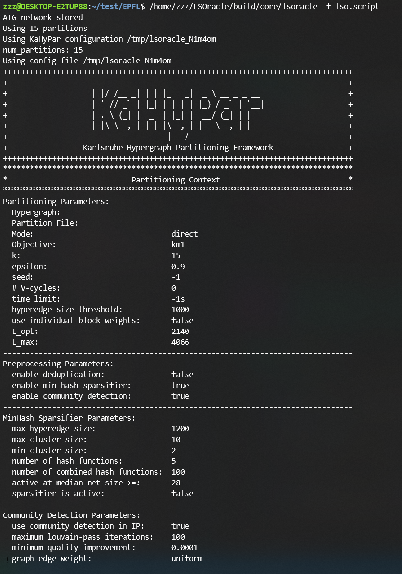 Program Execution Stuck During Karypar · Issue 98 · Lnis Uofu Lsoracle · Github