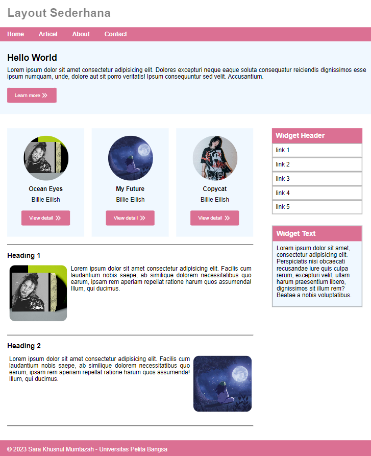 GitHub - aramelle/Praktikum-Pemograman-Web-2