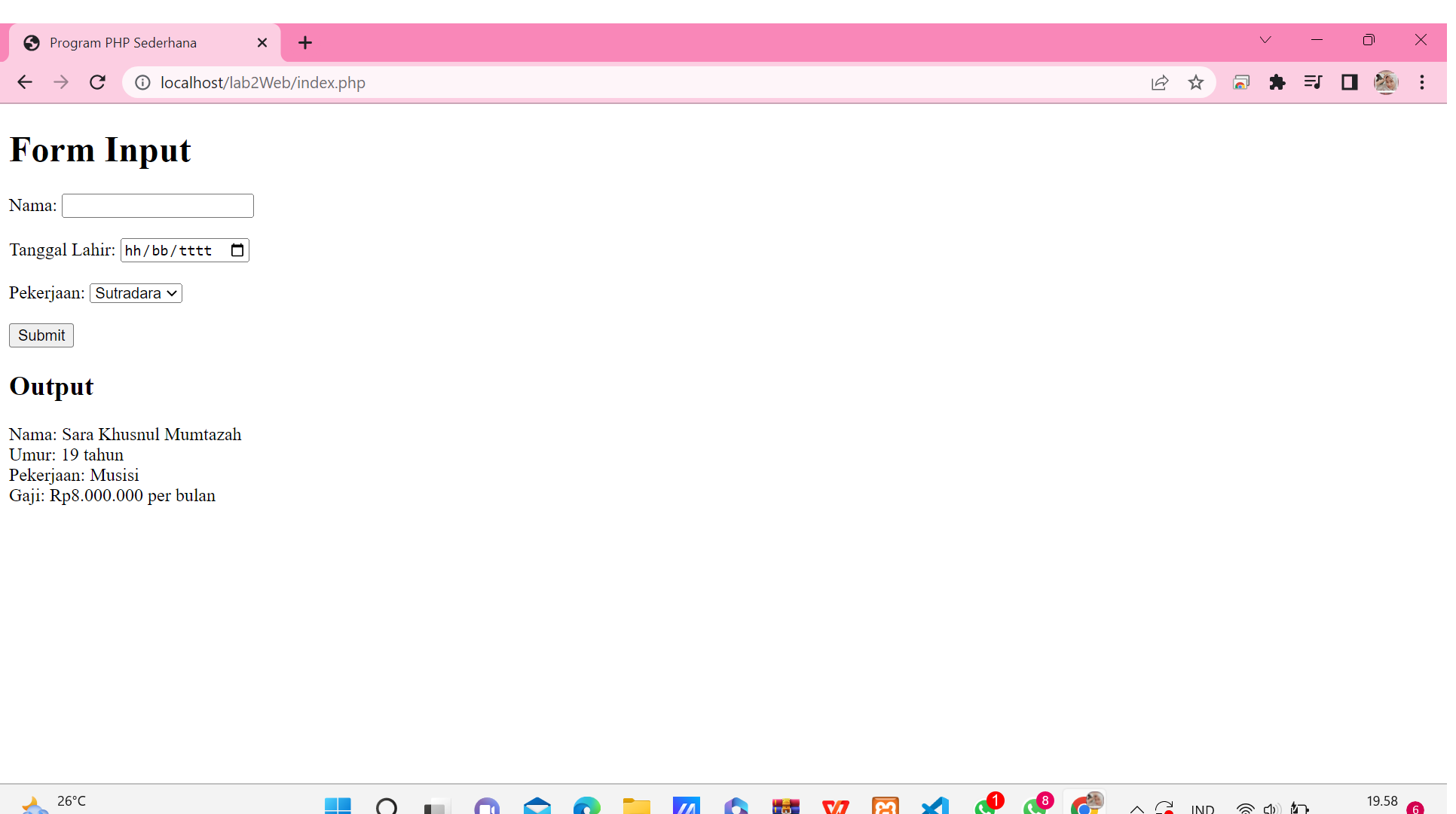 GitHub - aramelle/Lab2Web