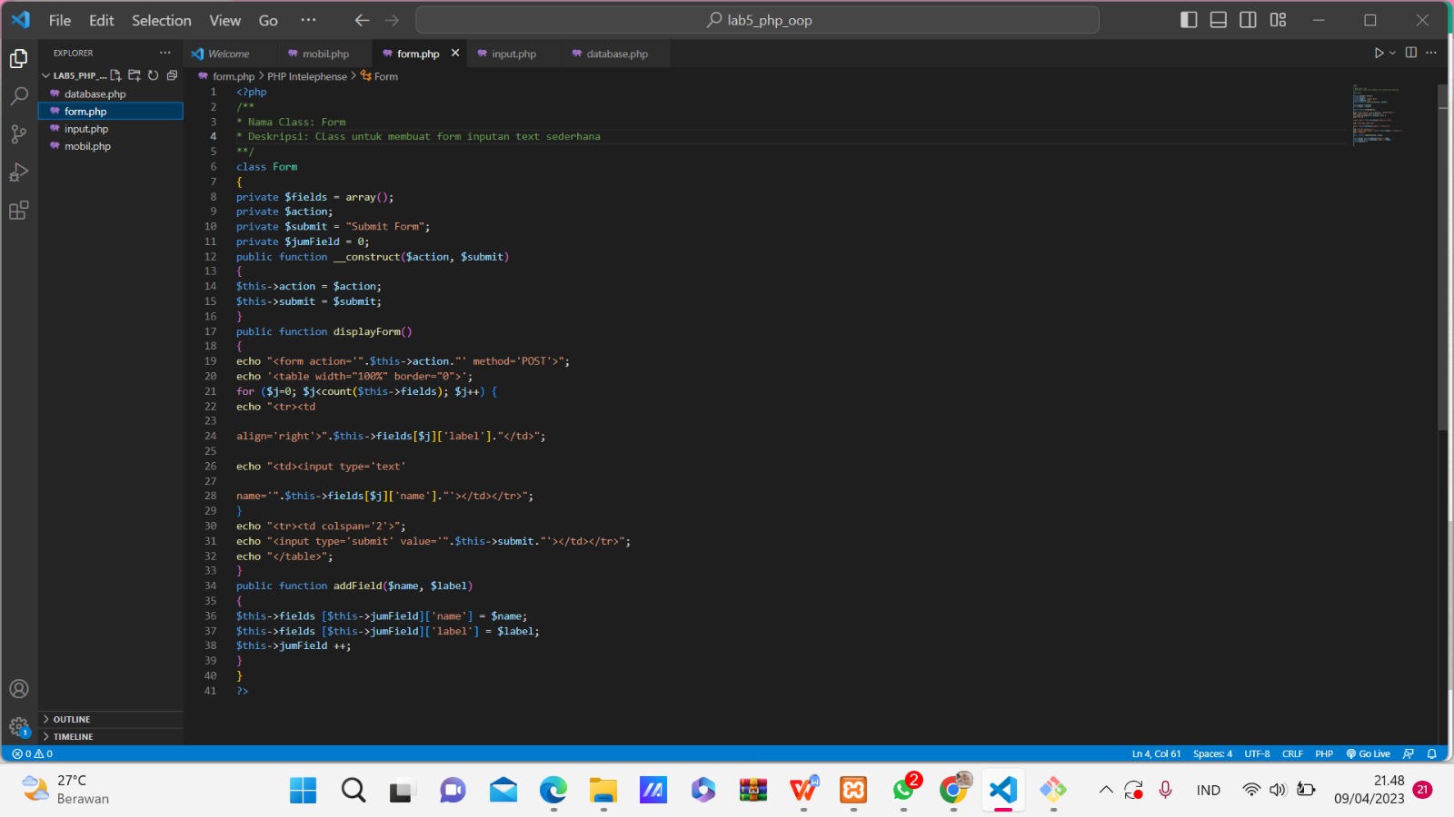 Github Aramelle Lab5web