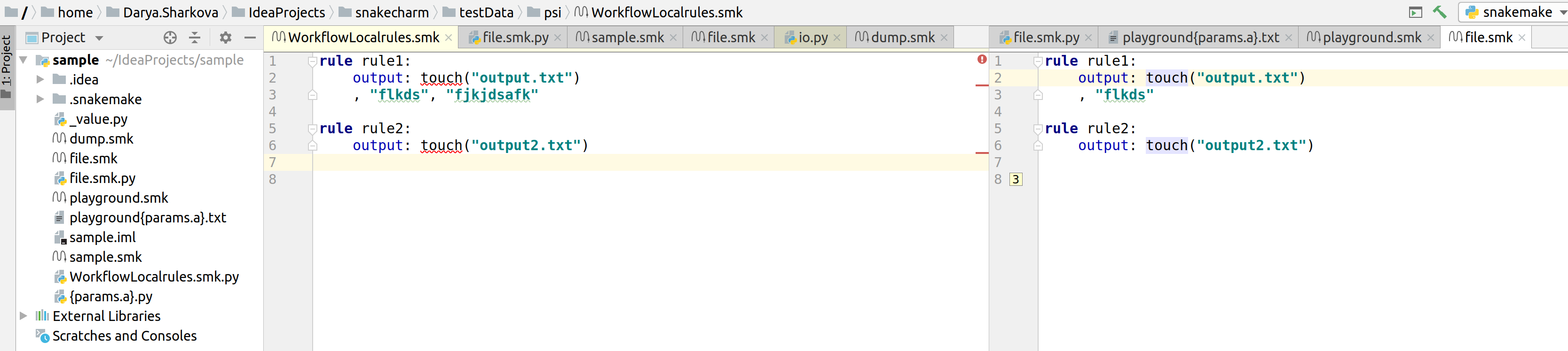 Resolve doesn't work for files outside the current project · Issue #115 · JetBrains-Research ...