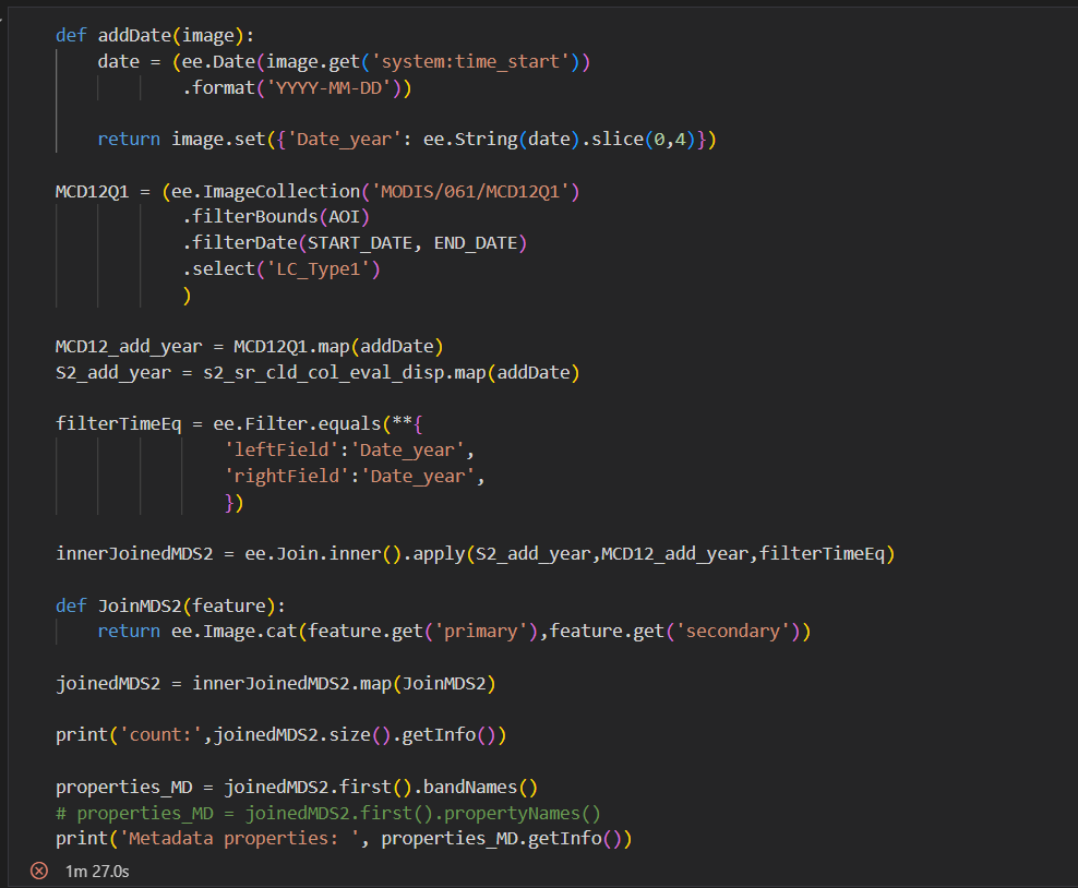 the problems about Join.inner and featurecollection.map · gee-community ...