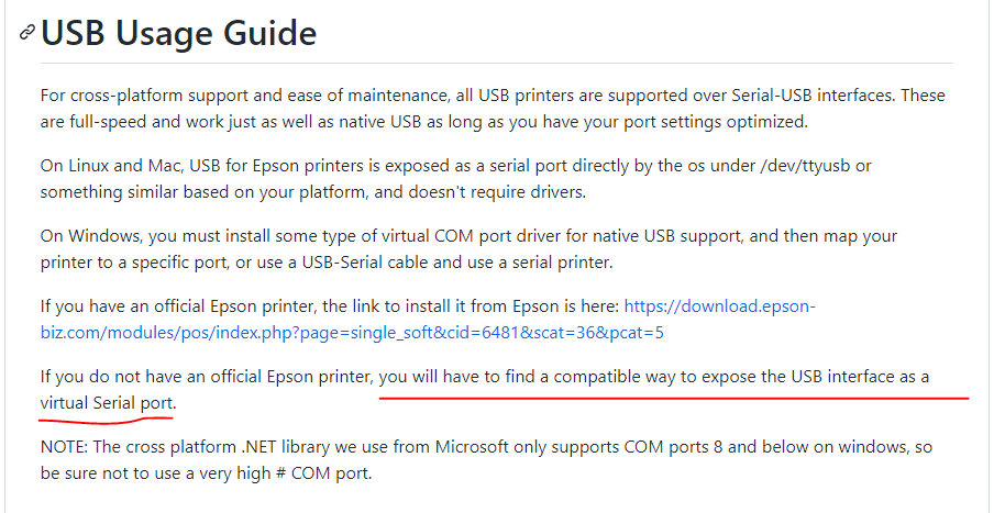 is there any compatible way to expose the USB interface as a virtual Serial port? · Issue #167 ...