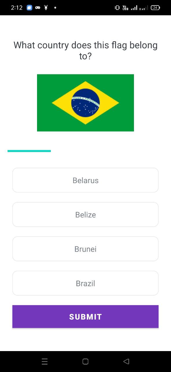 Github Ajaxstepgit Quiz App Simple Android App In Kotlin