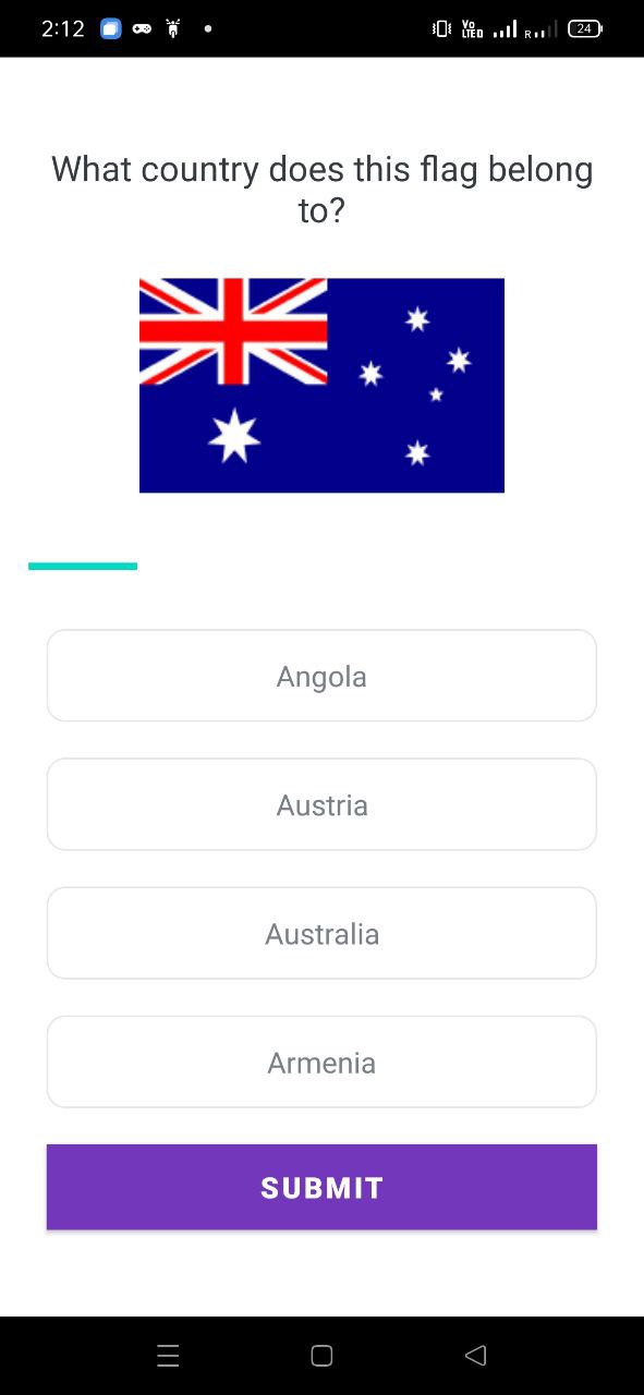 GitHub - AjaxStepGit/Quiz-App: Simple Android App in Kotlin
