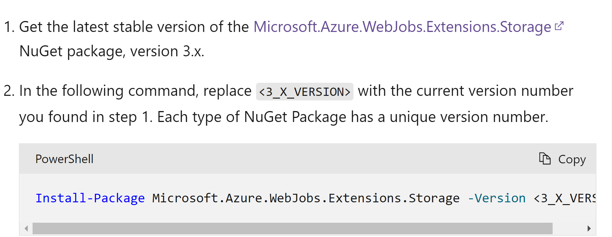 Need to know which extension does builder.AddAzureStorage() belongs to. · Issue #84514 ...