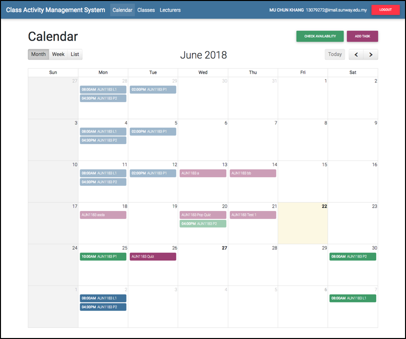GitHub - chunkhang/fyp: Final Year Project