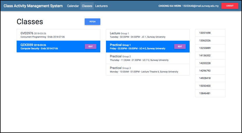 GitHub - chunkhang/fyp: Final Year Project