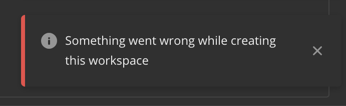 Cannot Create New Team Workspaces · Issue 6945 · Postmanlabs Postman App Support · Github